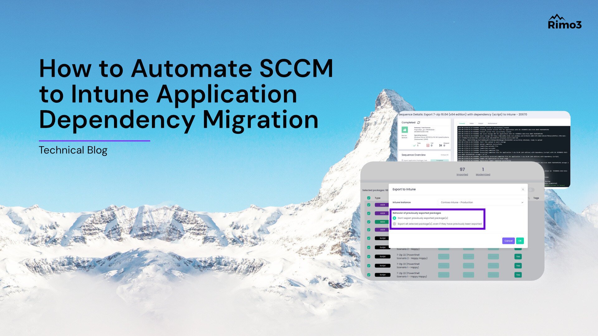 Exclusive: How to Automate SCCM to Intune Application Dependency Migration